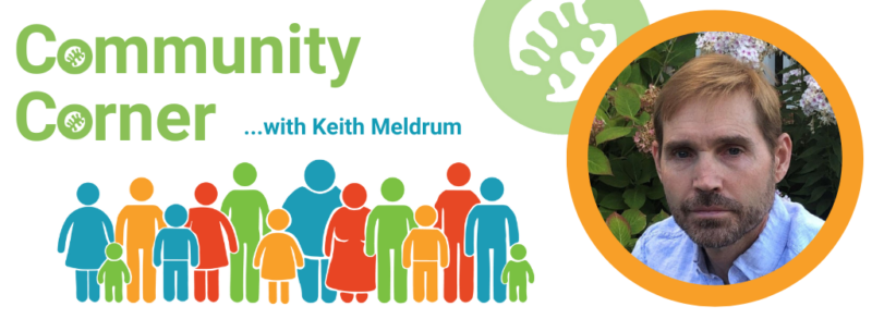 Community Corner with Keith Meldrum - MitoCanada