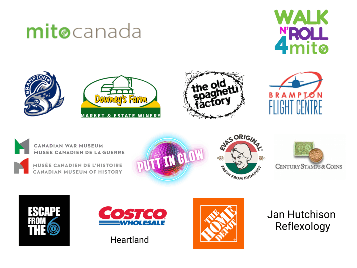 2025 Walk N’ Roll for Mito - MitoCanada